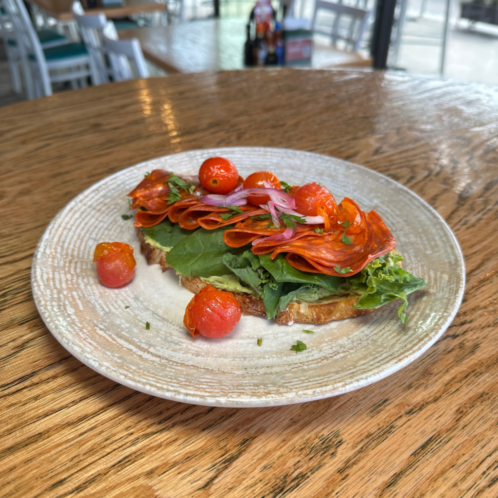TOAST DE CHORIZO ESPAÑOL - Mariscos Tito Navarrete